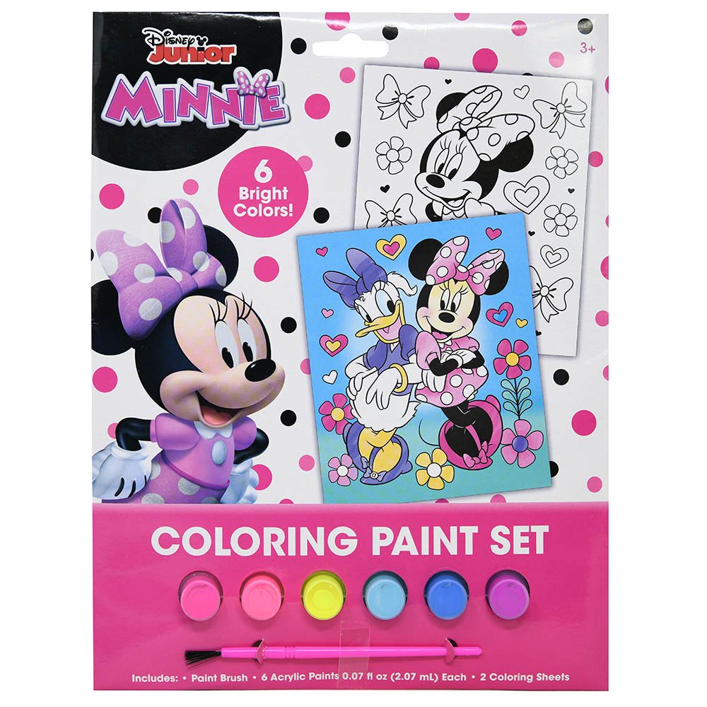 Minnie Mouse Paint Set